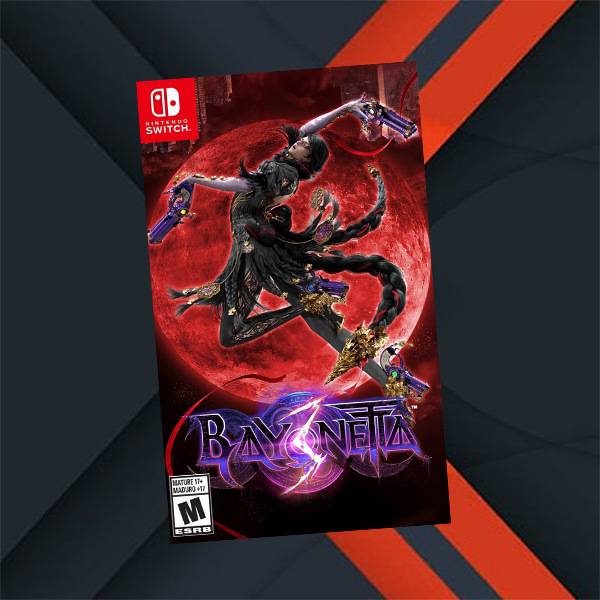 NINTENDO SWITCH DVD BAYONETTA 3 NINTENDO SWITCH GAME | Daraz.pk