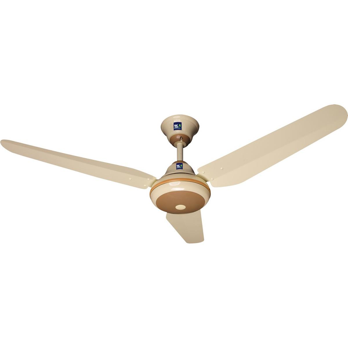 Pak Ceiling Fan Crystal 56″ Dark Wood AC\DC 99.99% Copper Wire Energy ...
