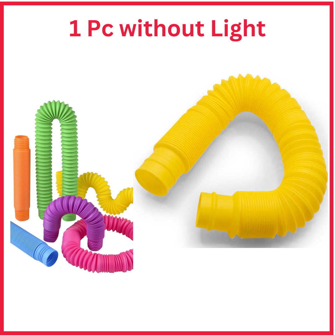 Super Sensory Toys, Mini Pop Tubes for Kids, Colorful Fidget Tubes for ...