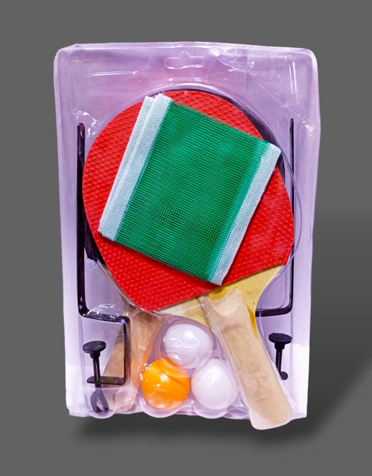 Table Tennis Rackets pack of 2 with 3 Balls and net | Daraz.pk