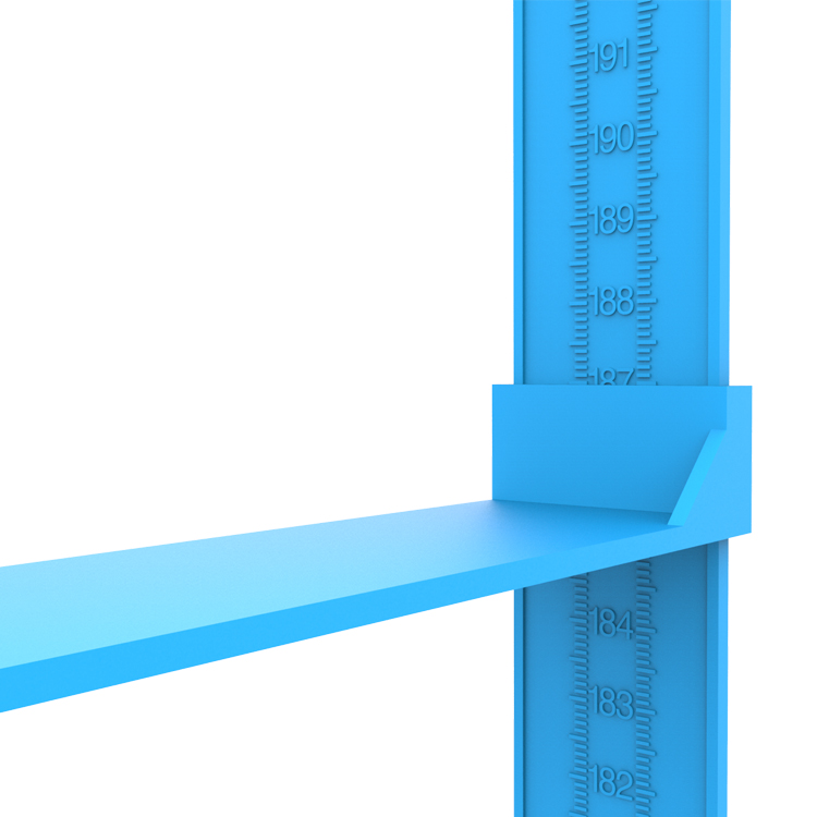 Children's height measuring instrument measuring height ruler measuring ...