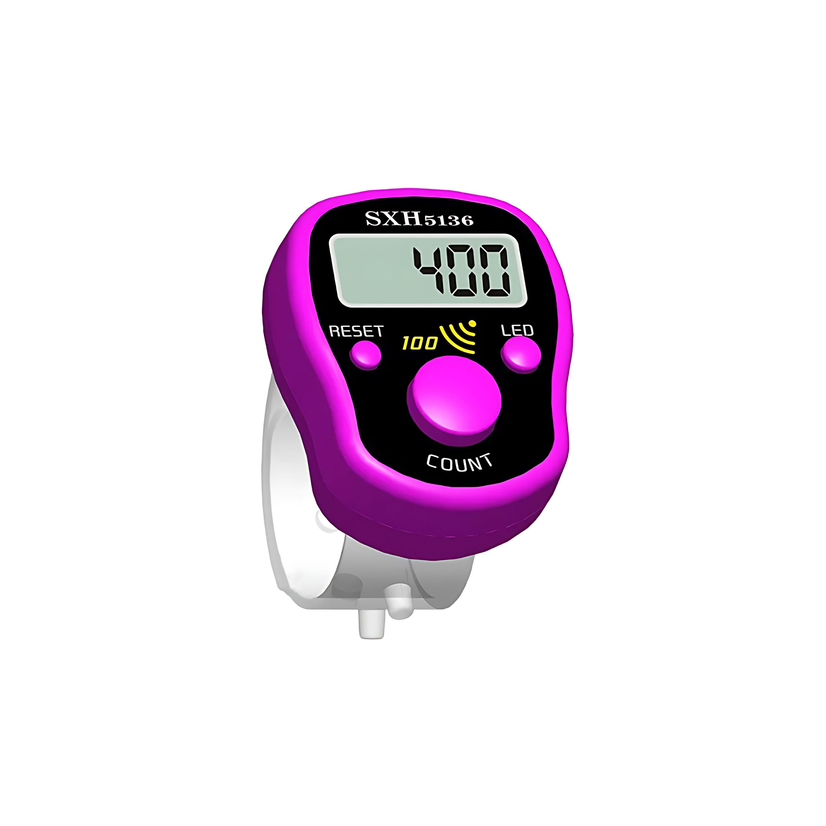 Digital Finger Tasbih Counter – Muslim zikr ring - Islamic Tasbih LCD ...