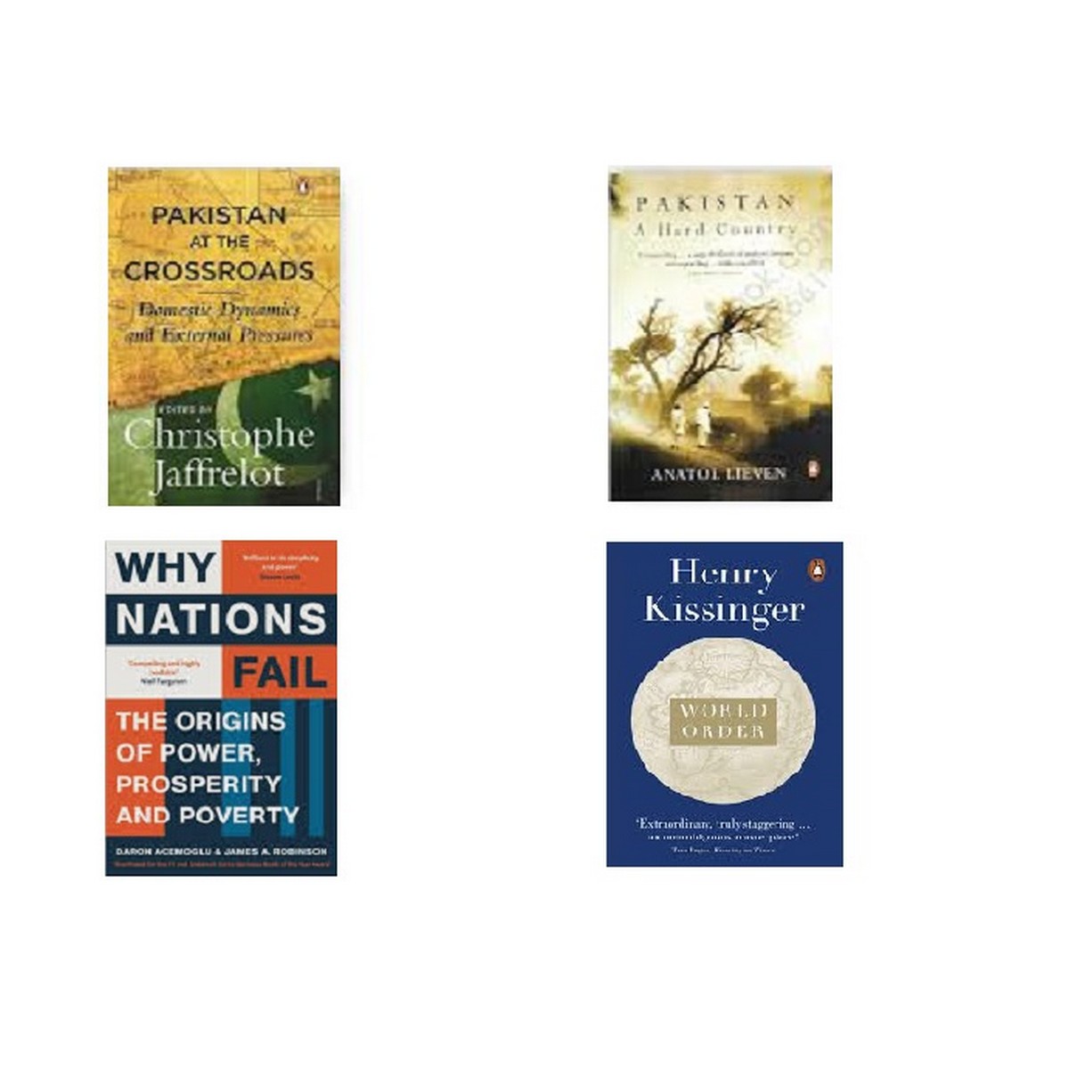 Pakistan a Hard Country / Why Nations Fail / Pakistan at the Crossroads ...