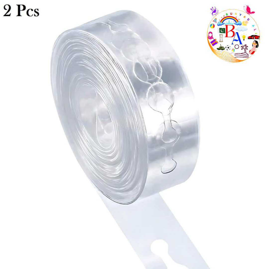 Arch Tape 100 Nut Balloon 5 meter Long Balloon Decoration Strip Connect ...