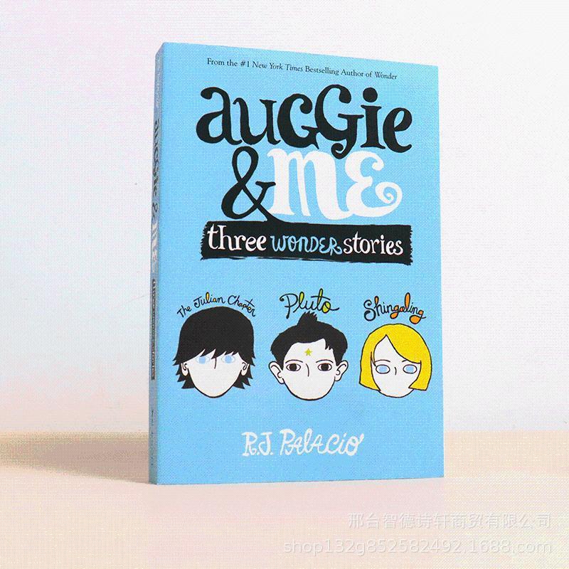 English books, Auggie Me | Daraz.pk