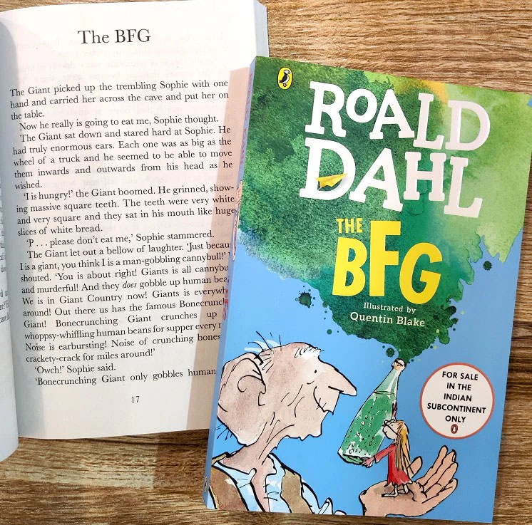 The BFG By Roald Dahl | Daraz.pk