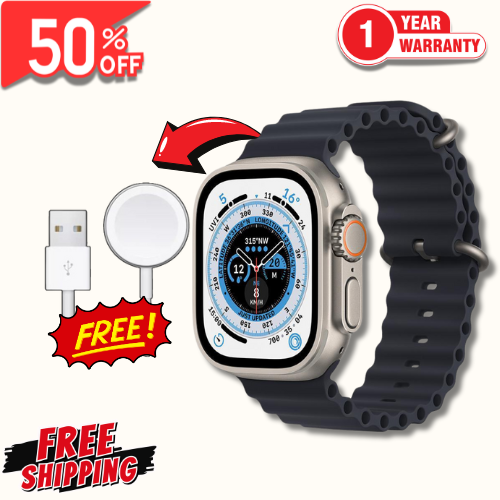 T900 Smart Watch Ultra. T900 Ultra Big 2.09 Display Smart Watch Series ...