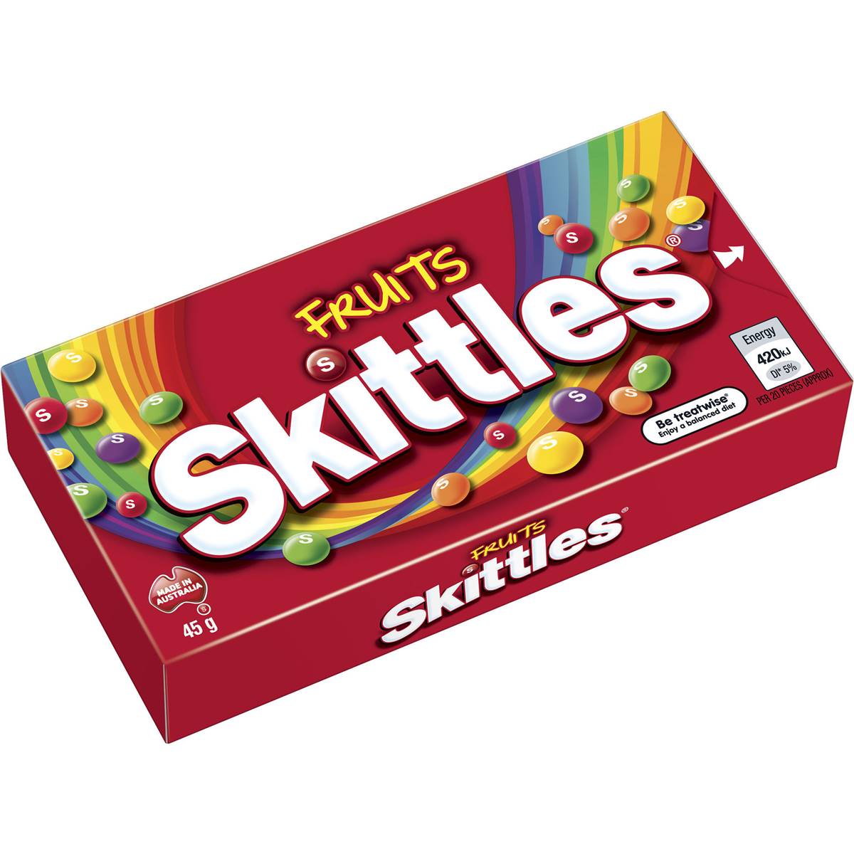 Skittles Fruits Candy Pocket Box 45gm | Daraz.pk
