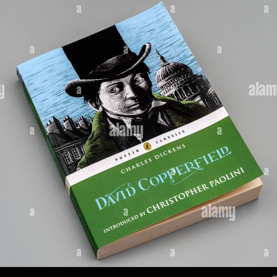 David Copperfield Novel by Charles Dickens | Daraz.pk
