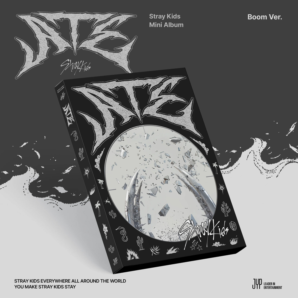 Stray Kids ATE Official Album - Original Item - Imported from South ...