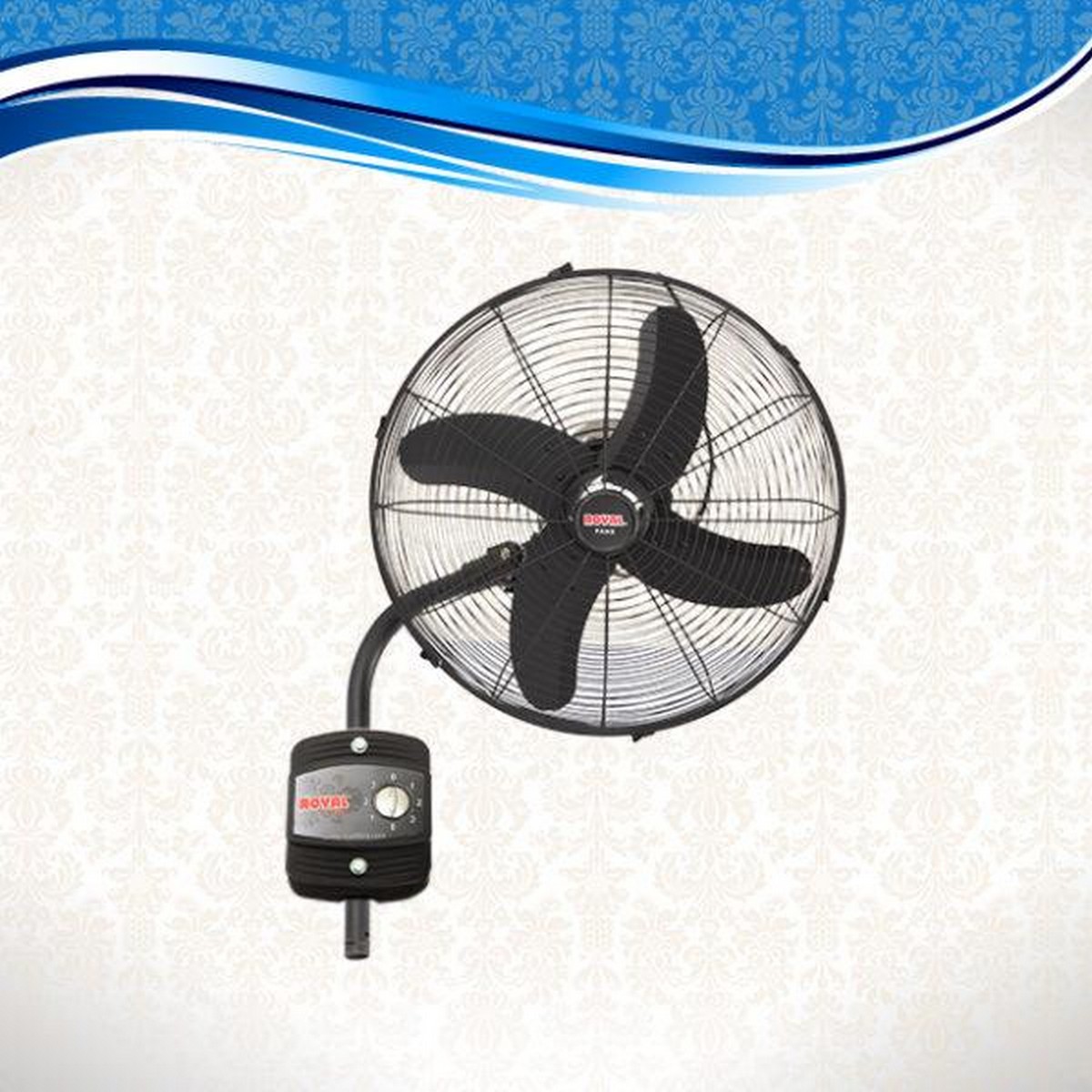 Royal Fans Mega Bracket Fan - Copper Winding - 24 | Daraz.pk
