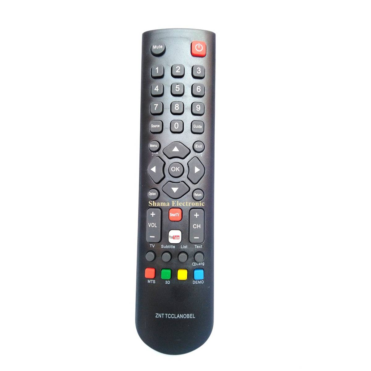 Universal TCL Remote for LED & LCD TV with smart Button | Daraz.pk