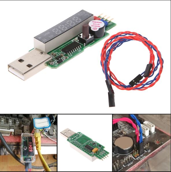 USB Card V9.0 Computer Unattended Automatic Restart Blue Screen Crash ...