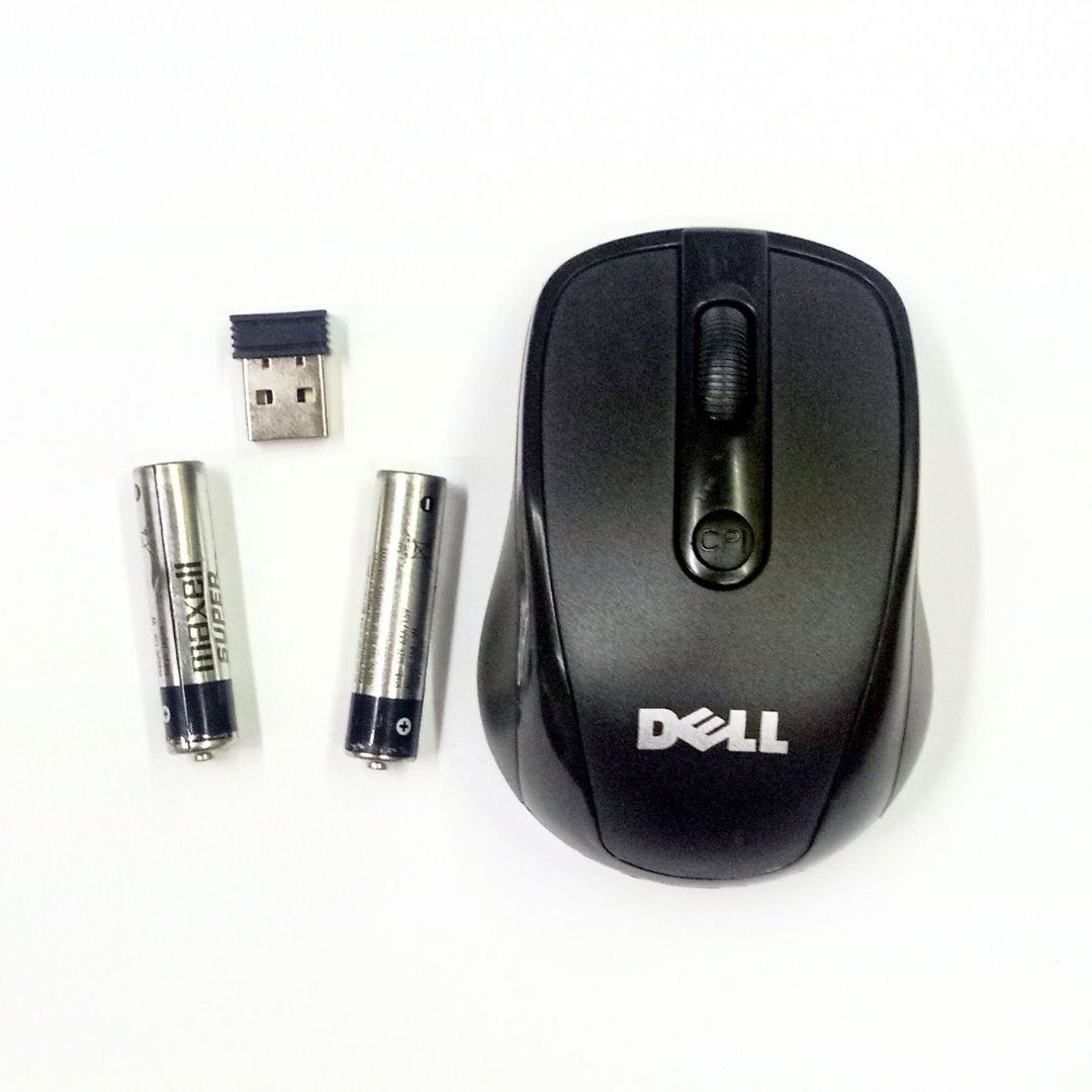 Dell Wireless Mouse 2.4Ghz High Speed Wireless Mouse for Laptop ...