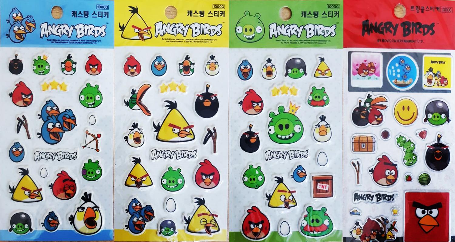 Angry Birds Sticker Pack Price in Pakistan - View Latest Collection of Toys