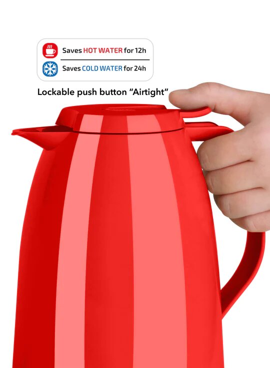 1. 5 Litre Mambo Quick-Tip Vacuum Jug, Red | Daraz.pk