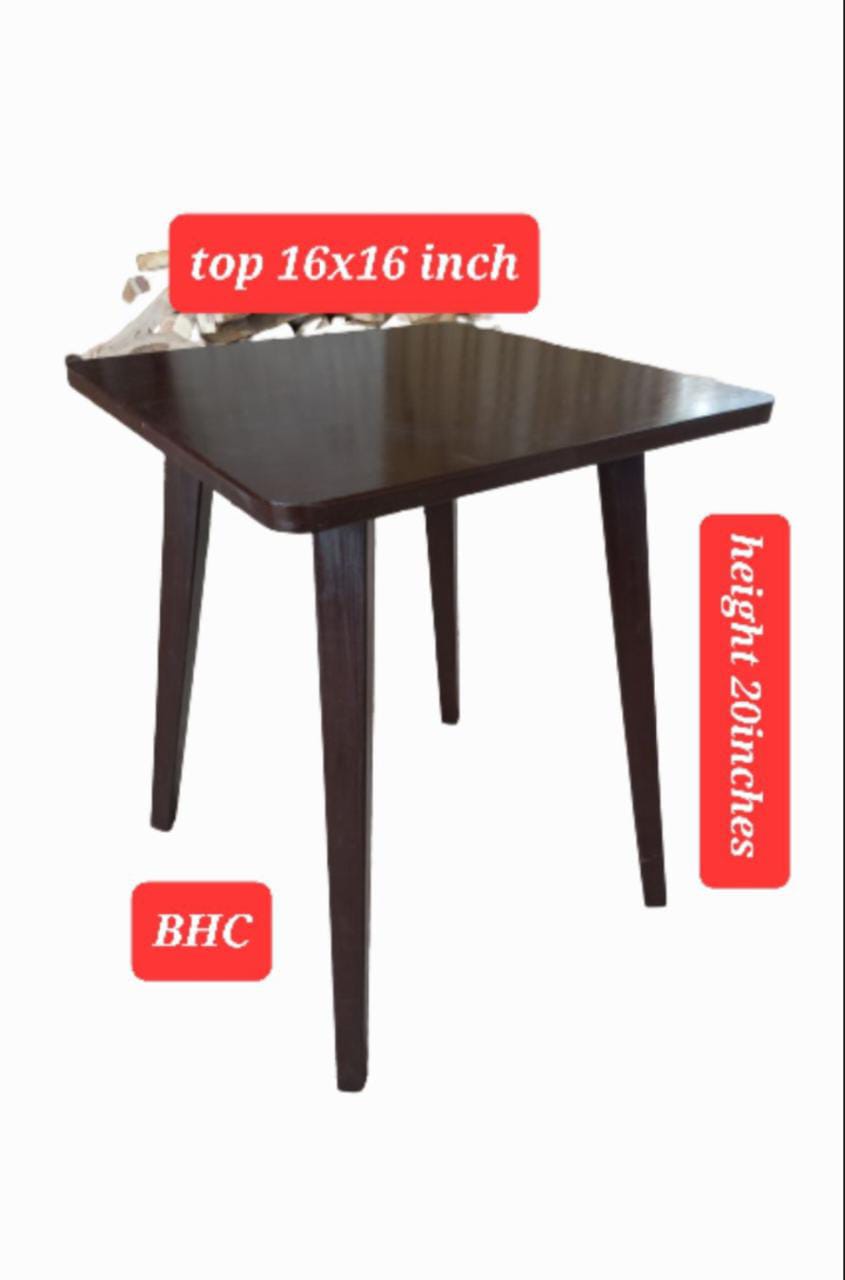 Coffee Table-Square Table-Haton Table (Folding table, Screwing legs ...