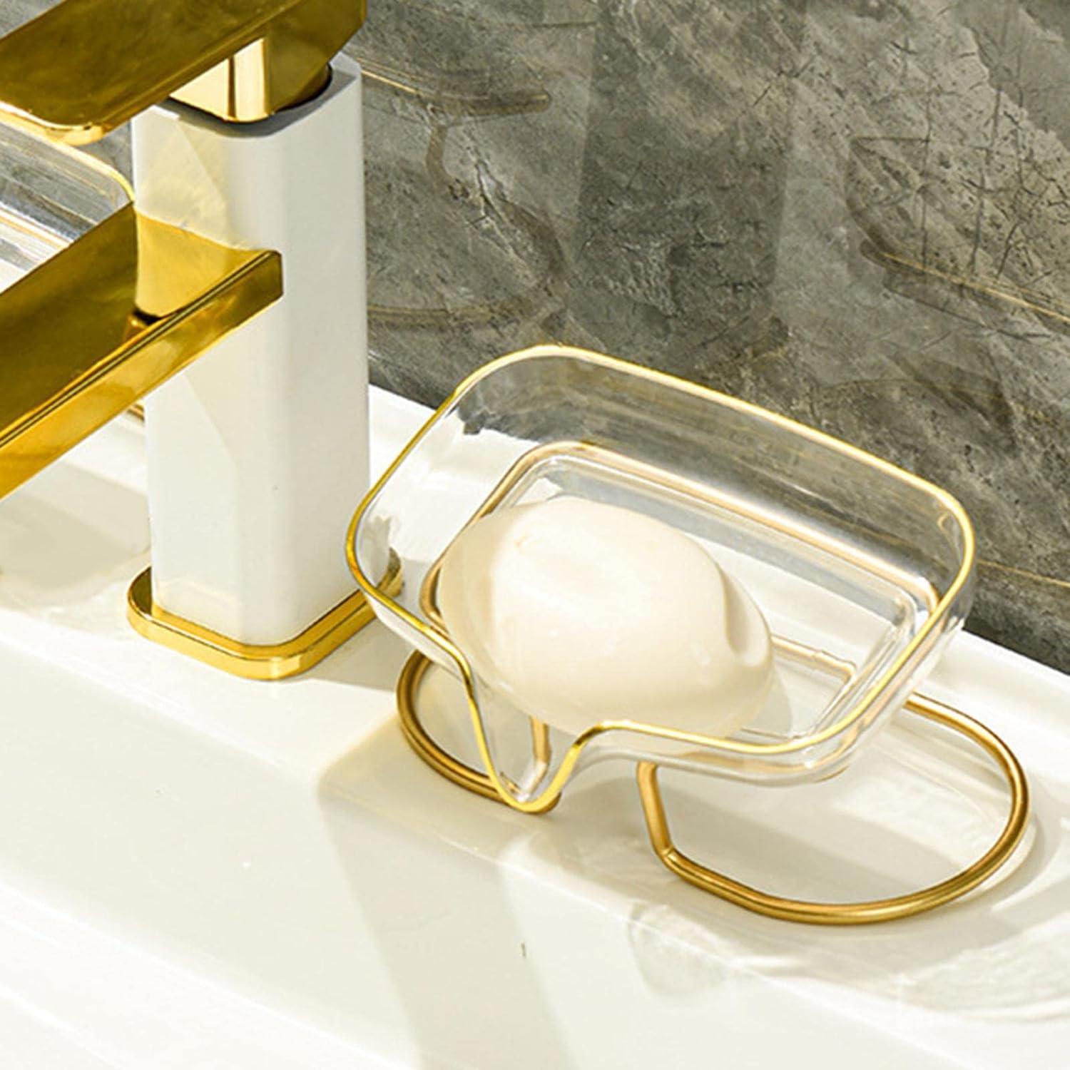 Light Luxury soap Holder soap Dish Holder bar Holder Tray soap Tray ...