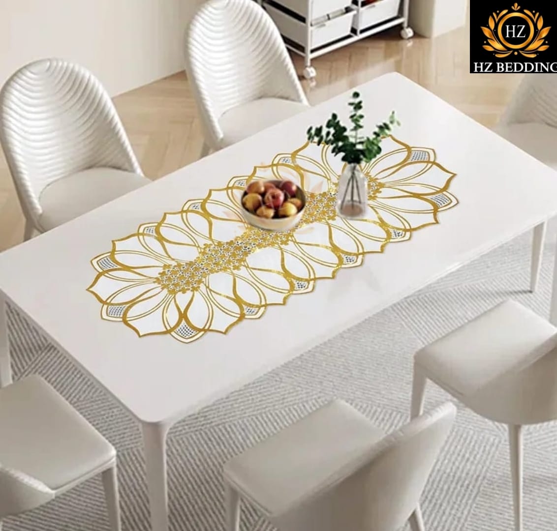 Table Runner, Center Table Dressing Table Non-Slip Table runner Stylish ...