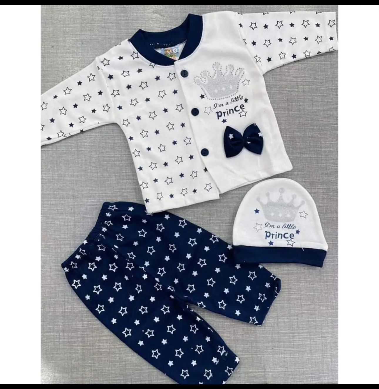 New born Baby And Baba Dress With Cap | Daraz.pk