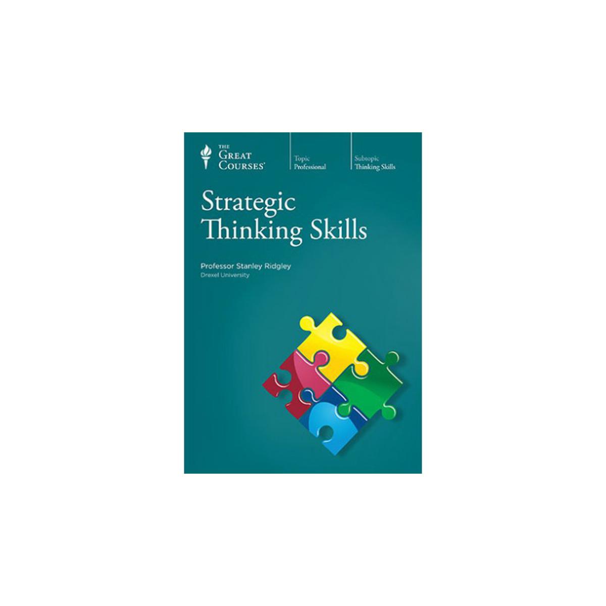 Strategic Thinking Skills by Stanley K. Ridgley | Daraz.pk