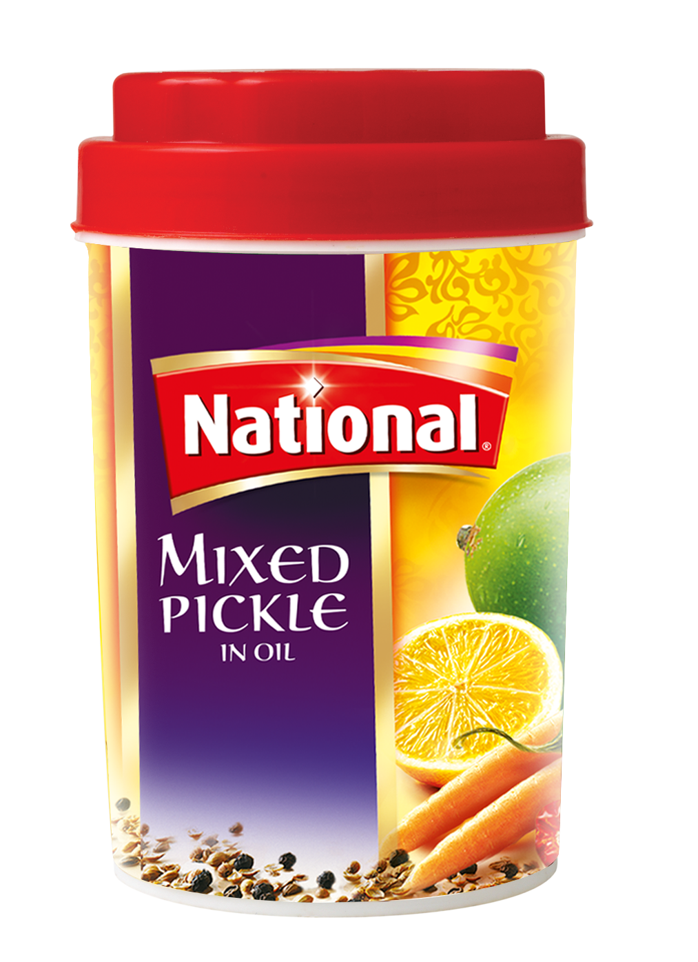 National Mixed Pickle 900g | Daraz.pk