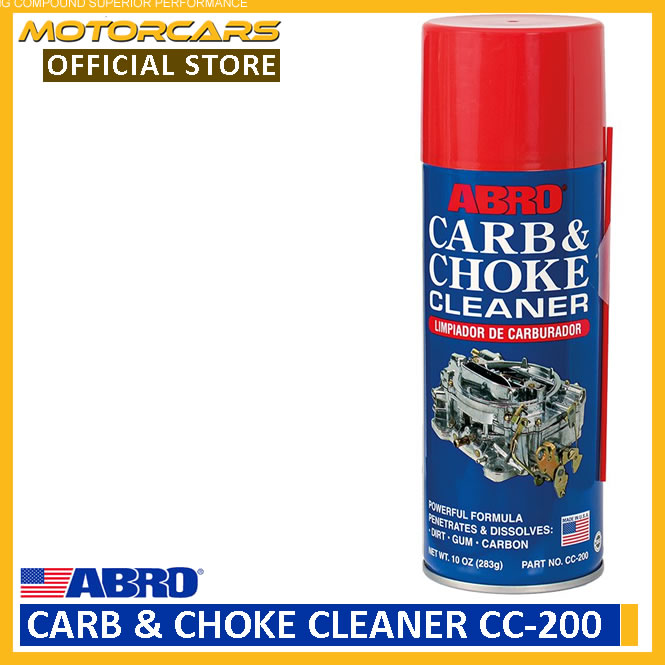 Abro Carb & Choke Cleaner CC-220 for car - Abro Made in USA | Daraz.pk