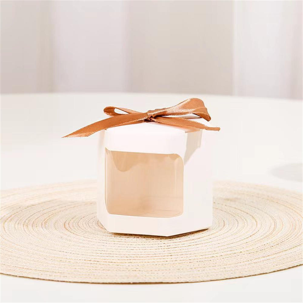 Sweets Packaging Box Clear Window Boxes Transparent Window Packaging ...