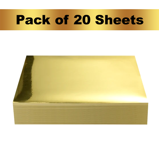 Self Adhesive Golden Stickers For Art | Daraz.pk