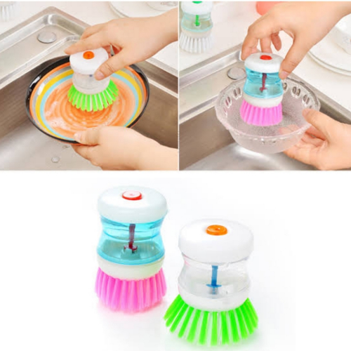 Self Dispensing cleaning Brush | Daraz.pk