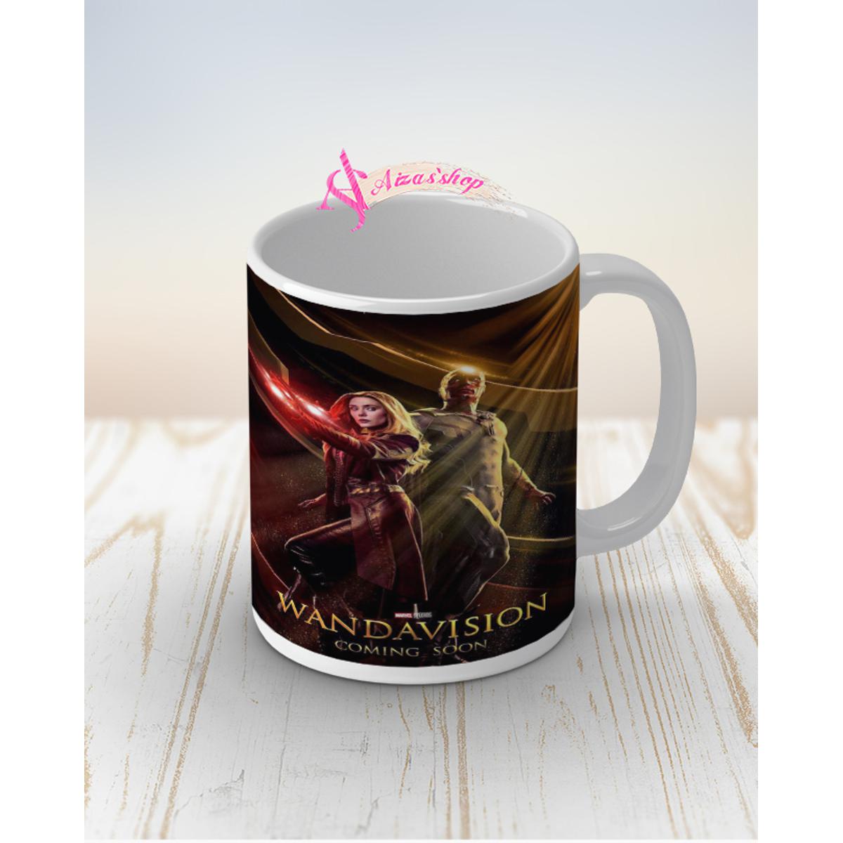Wanda Vision Mug | Daraz.pk: Buy Online at Best Prices in Pakistan ...