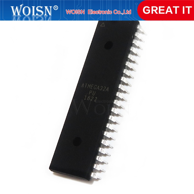 1pcs/lot ATMEGA32A-PU ATMEGA32A ATMEGA32L-PU ATMEGA32-16PU ATMEGA32 DIP40 Programmable Flash new ...