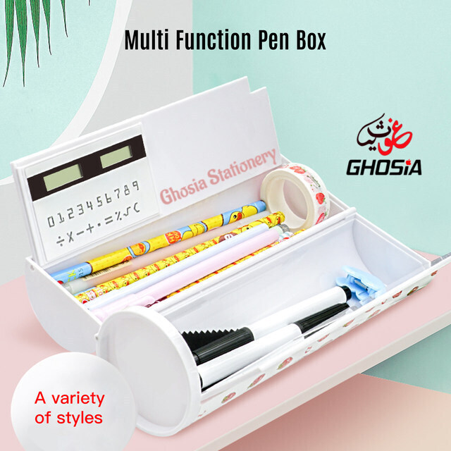 New Design Bottle Shape Geometry Box With Writing Board,Calculator ...