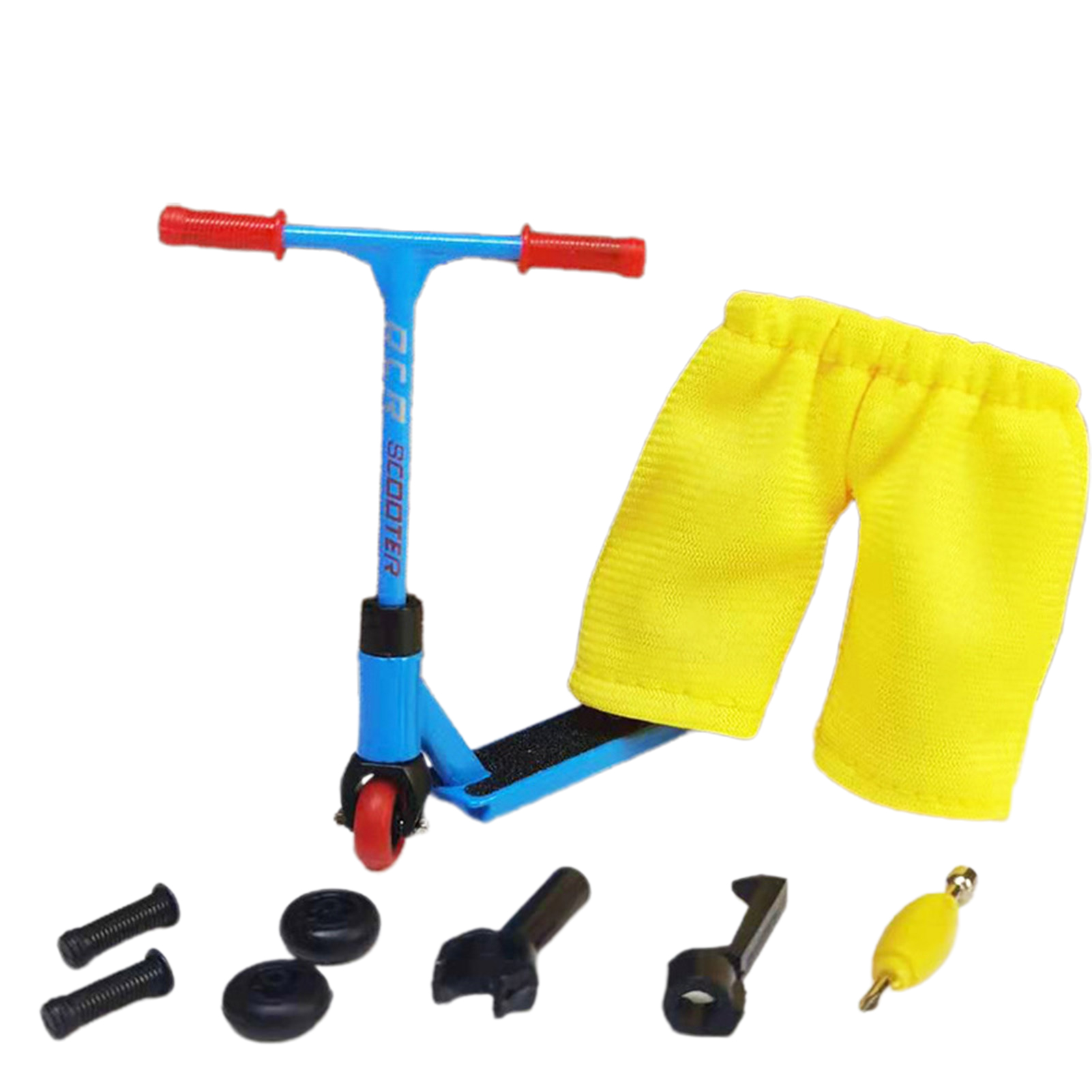 Finger Scooter Fun Finger Scooter Model Kit | Daraz.pk