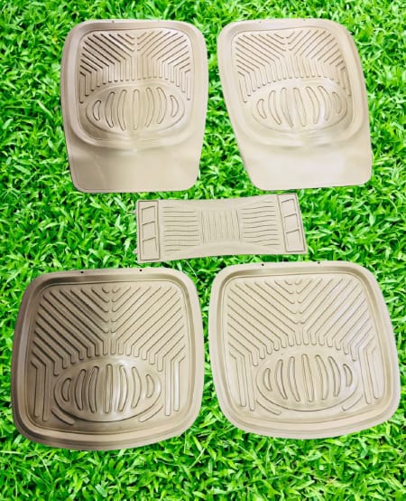 Universal PVC Car Mat Set Of 5Pcs | Daraz.pk