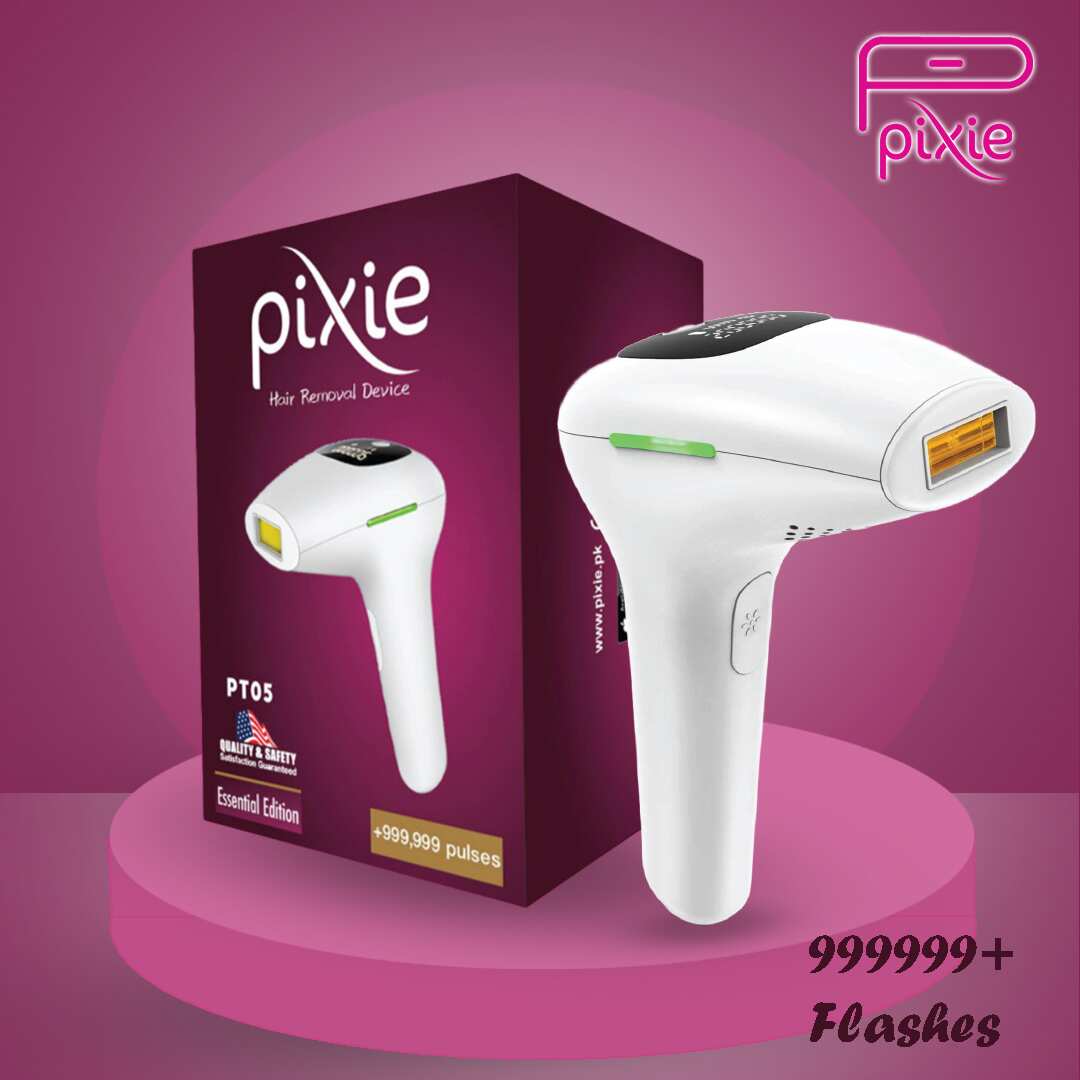 PIXIE Professional IPL Laser Epilator Women Laser Hair Removal Female Pulsed Light Electric ...