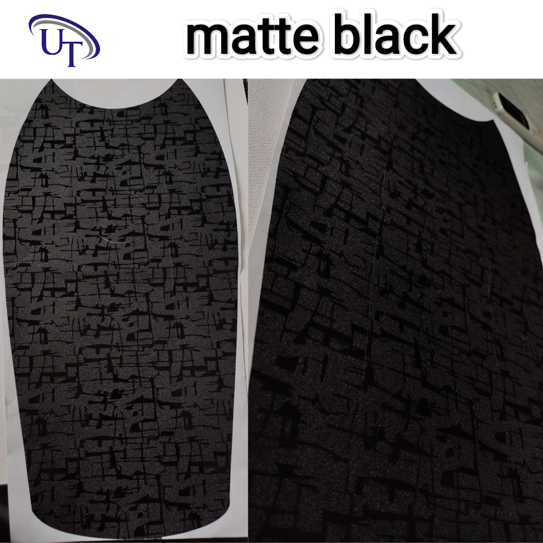 Sticker for bike fuel tank 70cc & 125cc (Matte Black) | Daraz.pk