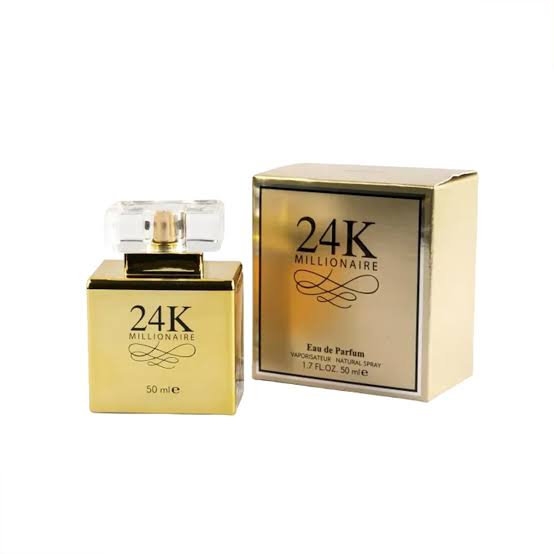 24K Millionaire Perfume | long lasting Perfume - Gold- 50ml | Daraz.pk