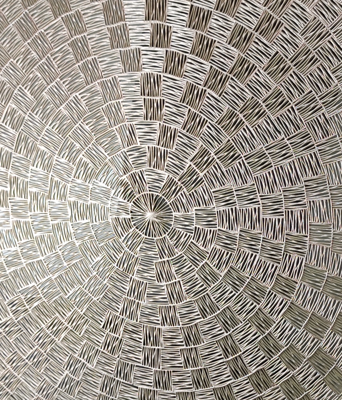 2pc Classic Style Table Mats Coasters Pad "Golden Color" Round PVC ...