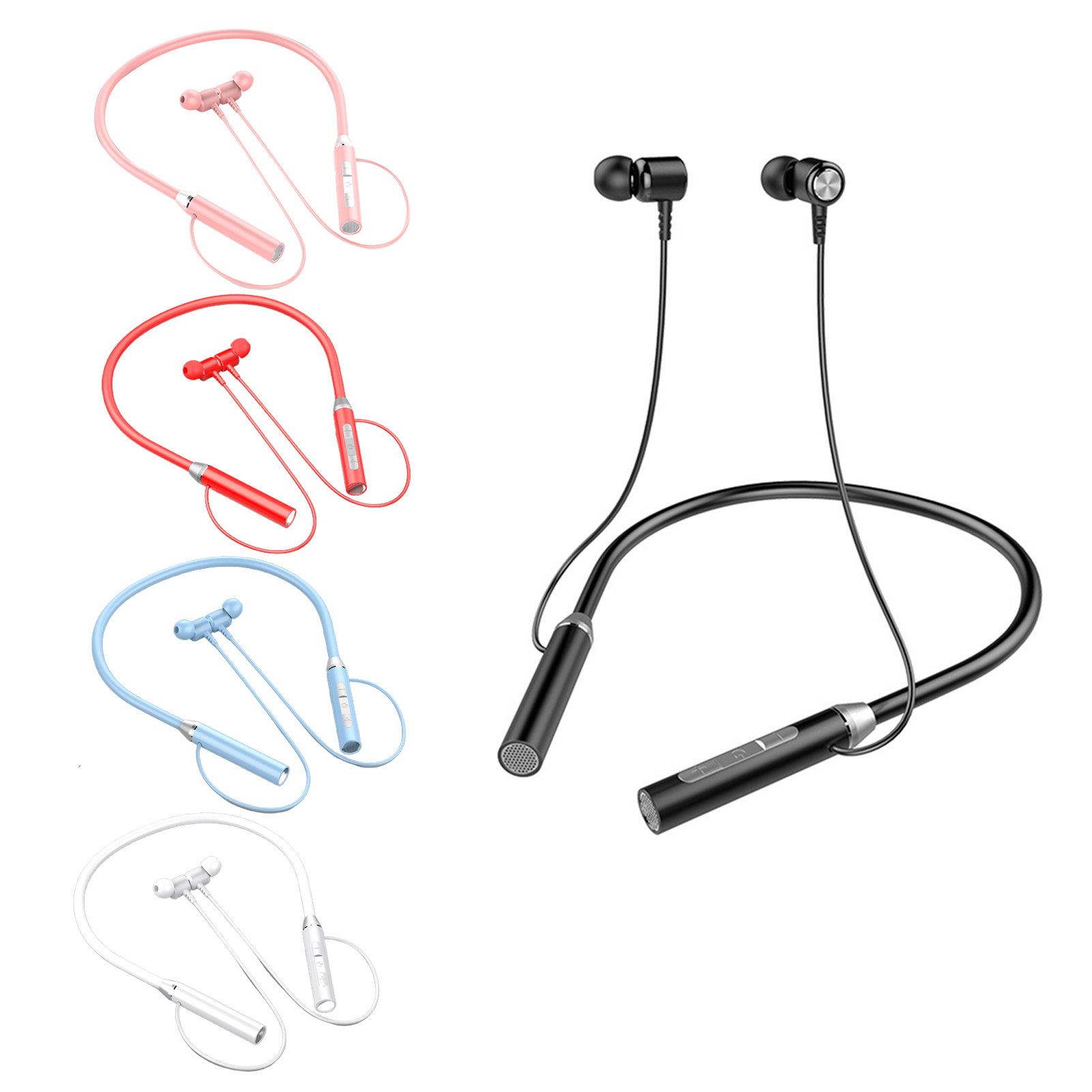 M10 , A6s , F2 earbuds Headphones,Handfree,EarPhone, Bluetooth Neckband ...