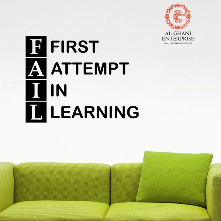 AL Ghani Enterprise SIZE: 2 X 1.5 Feet-Fail First Attempt In Learning ...