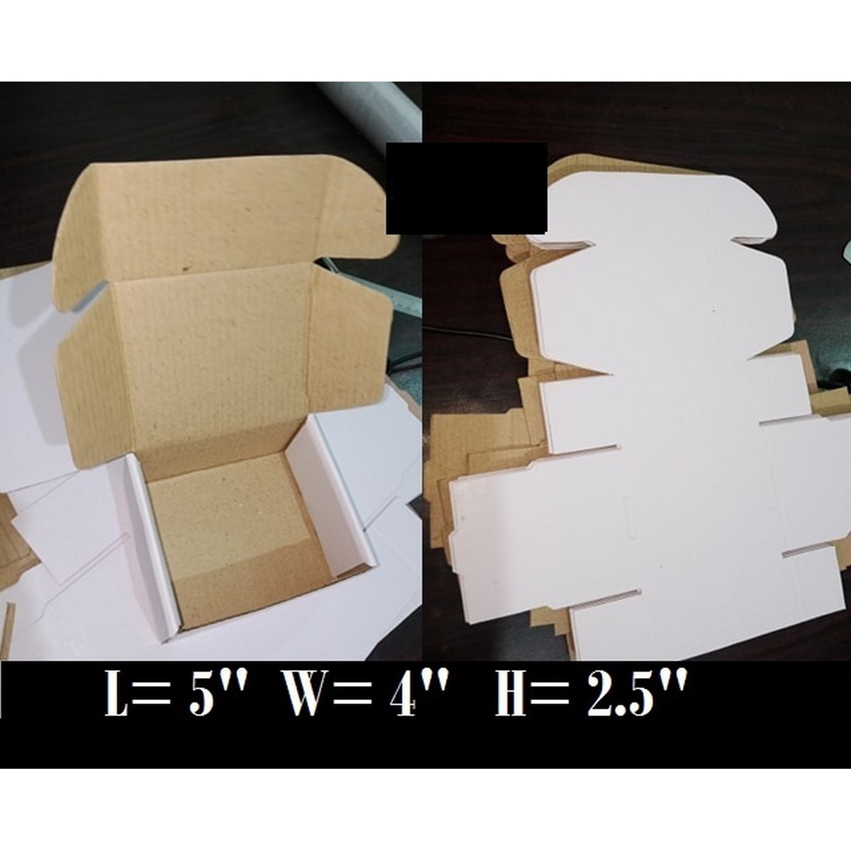 Pack of 50 Cardboard Hard Boxes For Courier & Gifts Packing | Daraz.pk