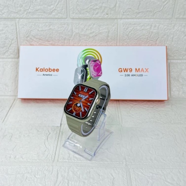 GW9 MAX Kalobee America Smartwatch Amoled 2.06 Inch 47mm Screen Display ...