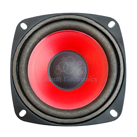 1Pc 4 inch 8 ohms 75 Watt Speaker Submersible Buffer Speaker | Daraz.pk