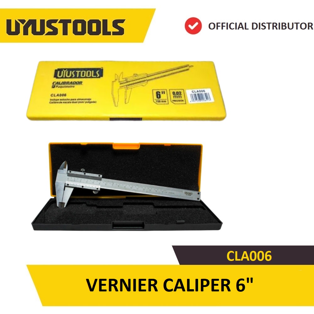 Vernier Caliper 6 INCH - UYUSTOOLS CLA006 | Daraz.pk