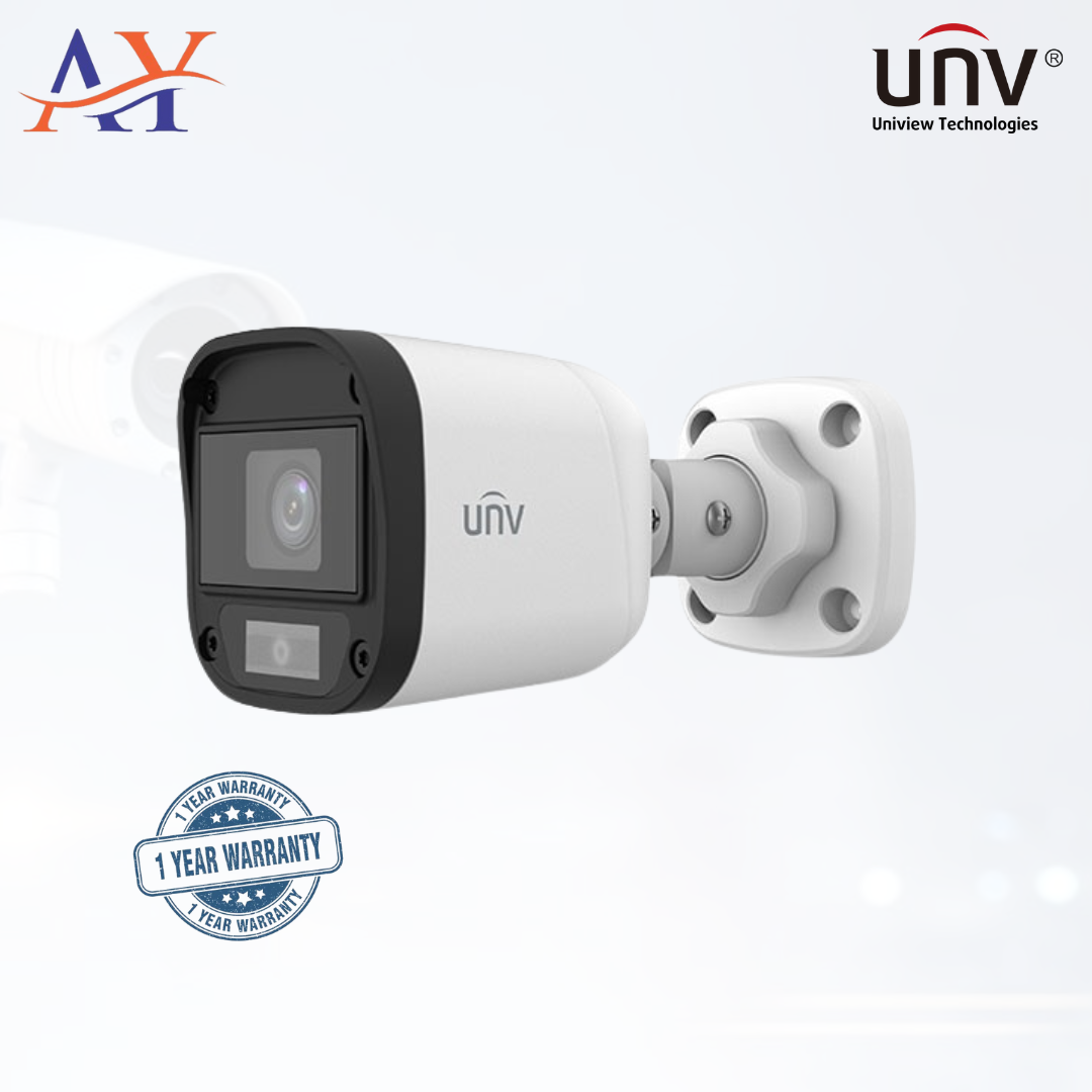 Uniview UAC-B112 2MP Fixed IR Bullet Analog cctv Camera | Daraz.pk