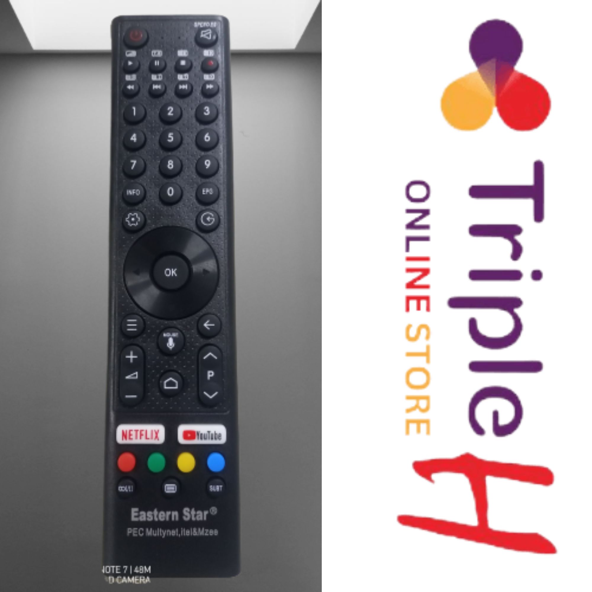 Multynet LED TV Remote / PEC Multynet,Itel & Mzee Common LCD/LED TV ...