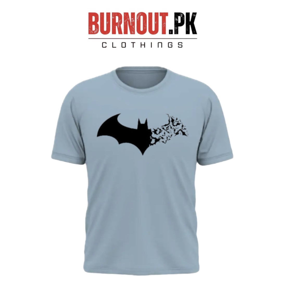 BURNOUT.PK NEW TRENDY SUMMER COLLECTION BATMAN PRINTED TSHIRTS FOR MENS ...