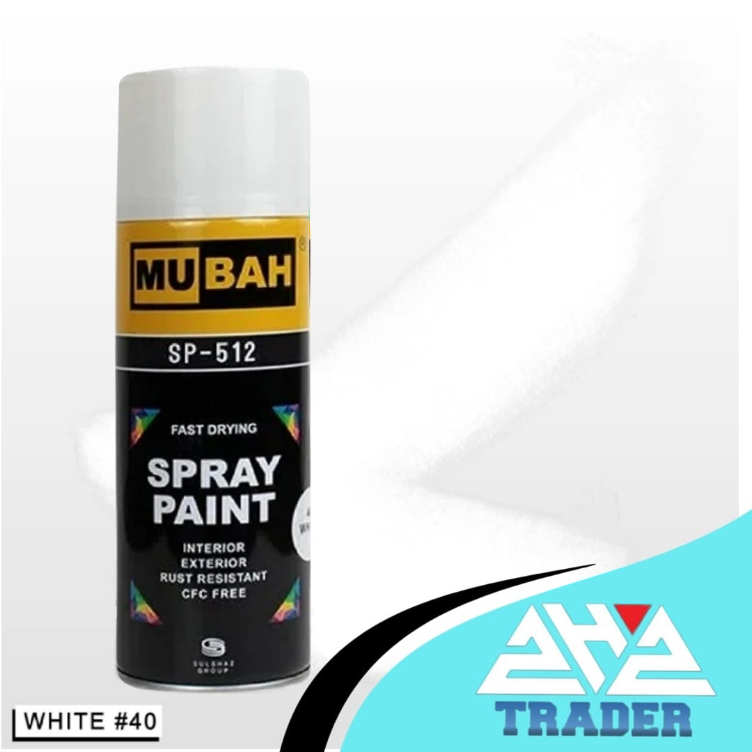 SPRAY PAINT Orignal MUBAH (Imported) for all Purpose Enhance Your ...