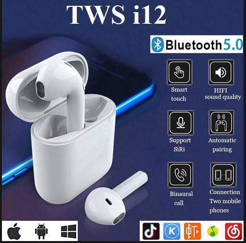 TWS M10 Earbuds Bluetooth 5.1 i12 m90Earphones 3500mAh Chargng Box ...